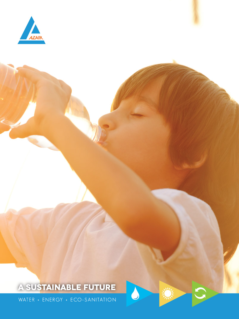 Water company profile design | SurfLoft